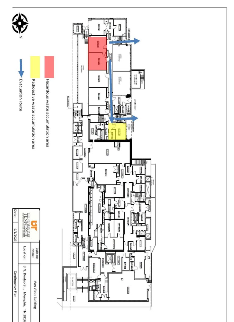 HM5207 - Hazardous Material Spill Contingency Plan - UT System Policies